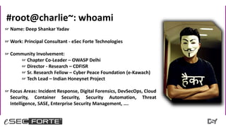 Cyber Threat Intelligence | Information to Insight | PPTX