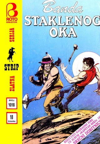 Zs 1018 -_zagor_-_banda_staklenog_oka | PDF