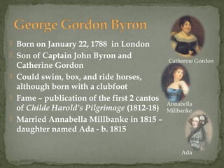 Childe Harold_G Gordon Lord-Byron | PPT