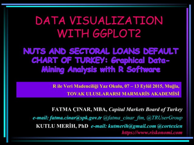 DATA VISUALIZATION WITH R PACKAGES | PPT