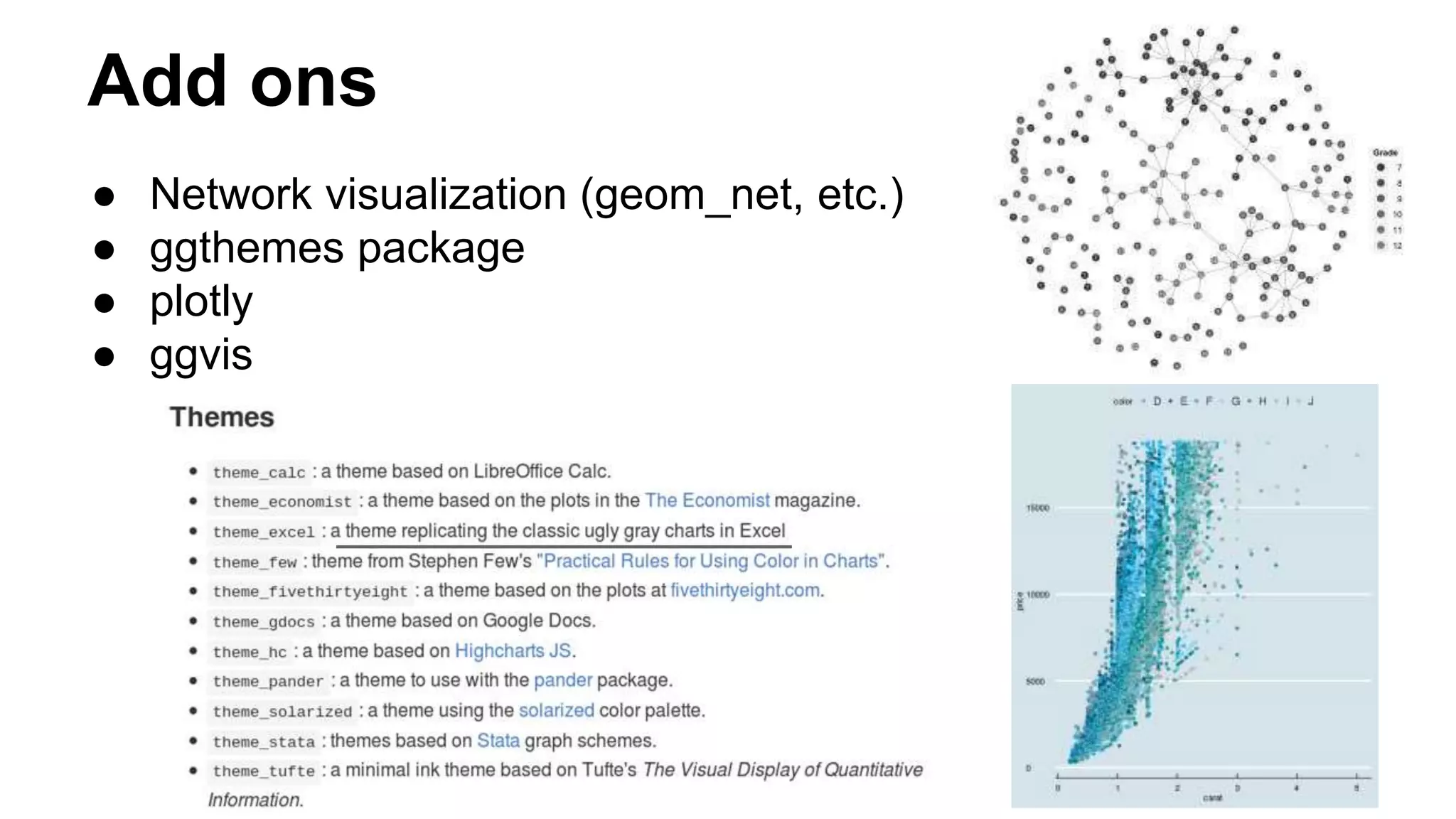 An Implementation Of The Grammar Of Graphics Ggplot Ppt Free Download