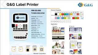 G&G Printers & MPS Introduction | PPT