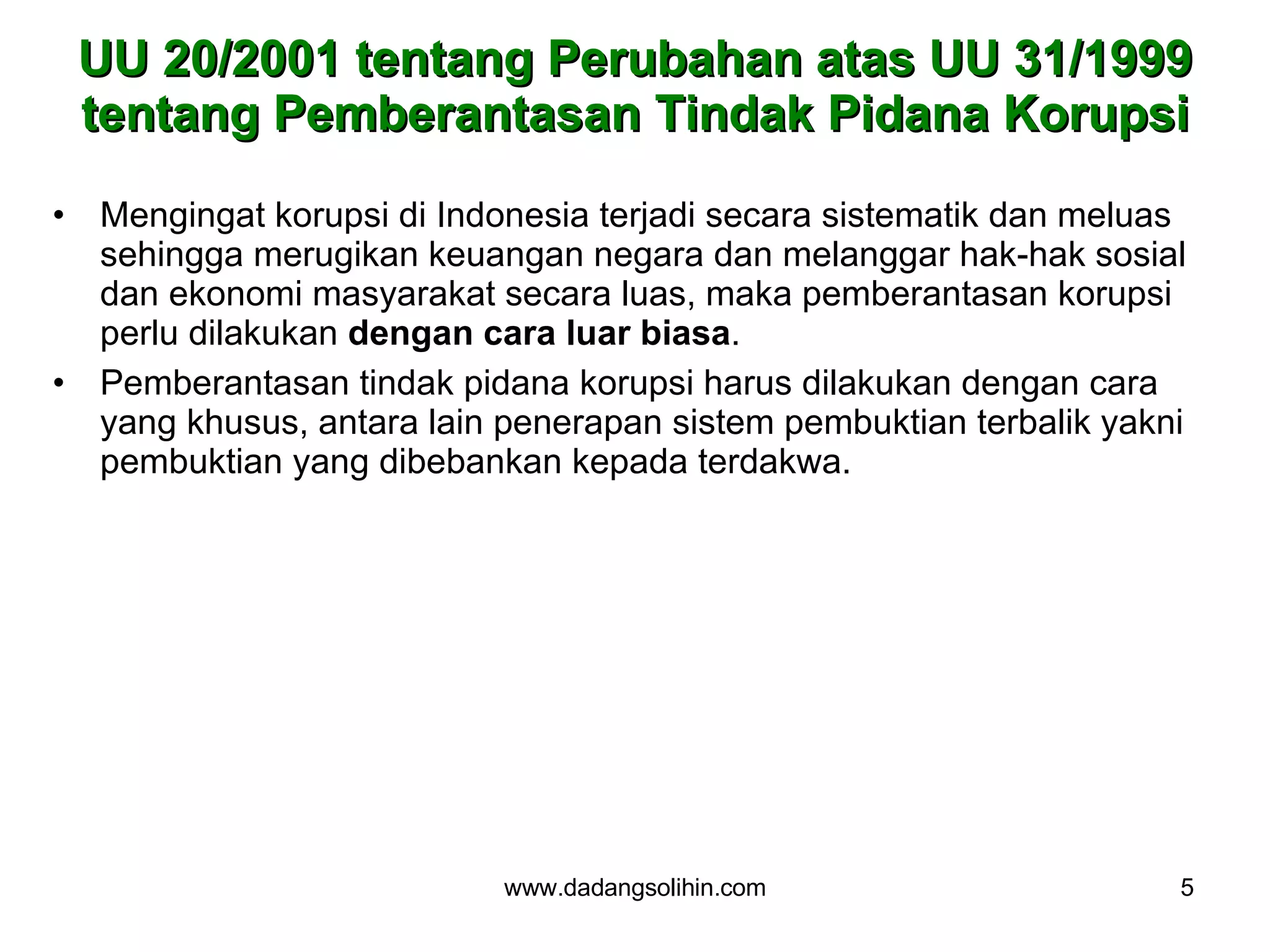 Clean Government dan Good Governance Policy, Konsep, dan Implementasi | PPT