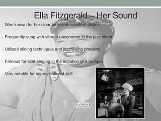 Female Jazz Vocalists | PPT