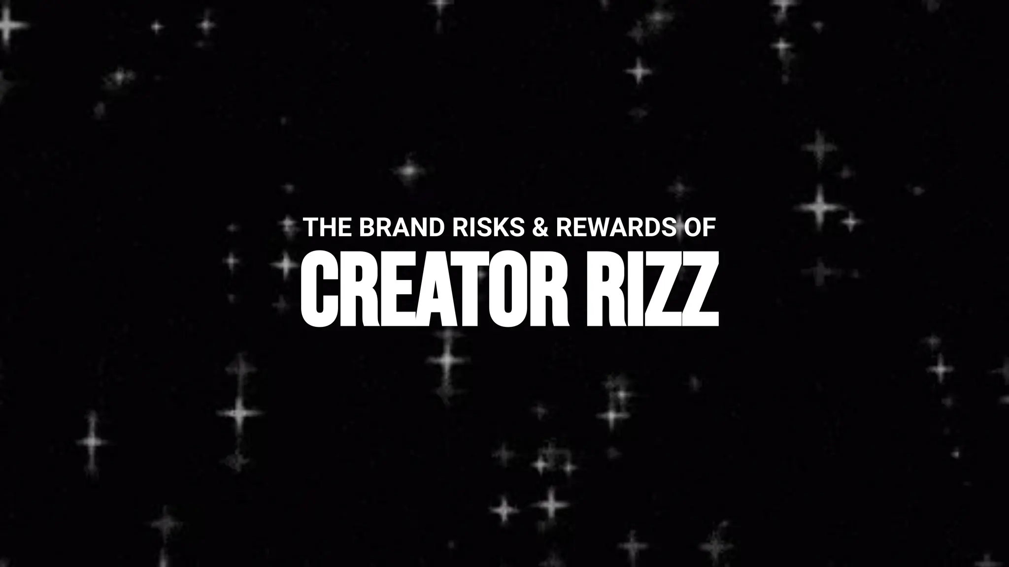 SXSW 2025 PanelPicker - The Brand Risks and Rewards of Creator Rizz | PDF