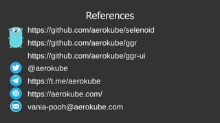 1001 reasons to use Ggr in your Selenium cluster | PPT