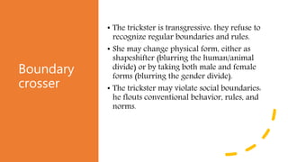Trickster Figures | PPTX