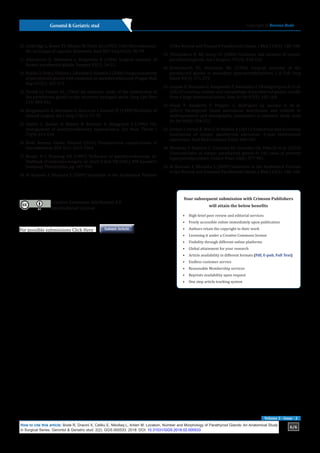 Crimson Publishers-Location, Number and Morphology of Parathyroid ...