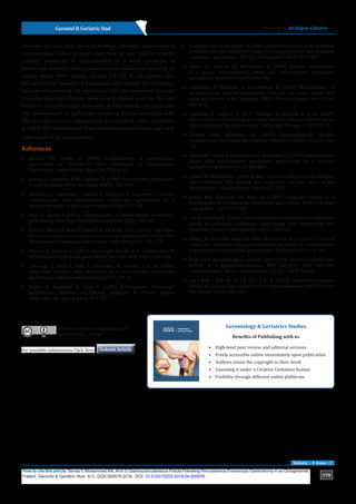 Gastrocolocutaneous Fistula Following Percutaneous Endoscopic ...