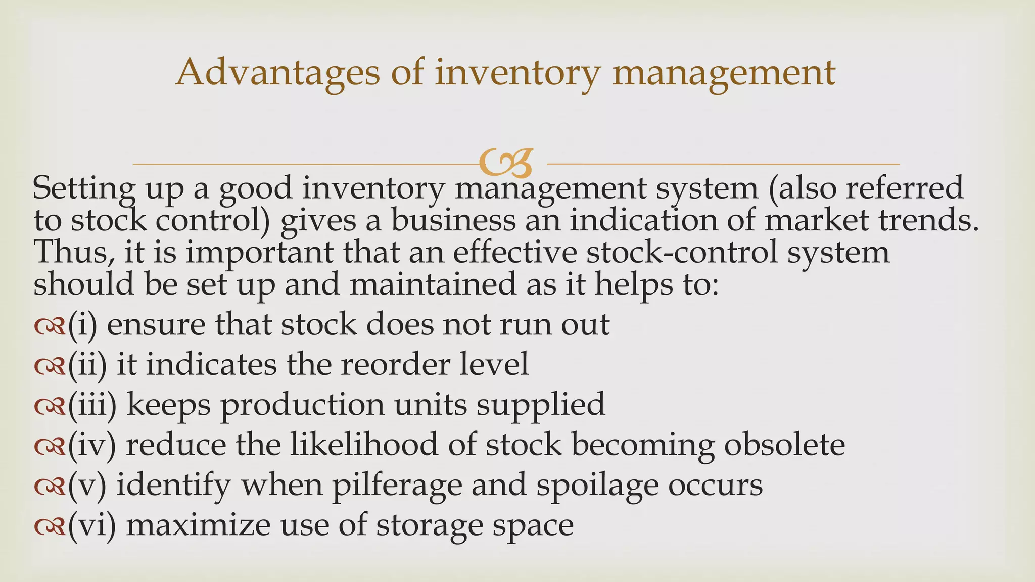 Functions of the procurement and inventory management office | PPT