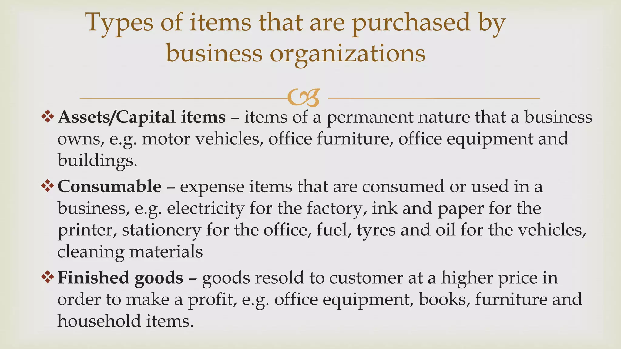 Functions of the procurement and inventory management office | PPT