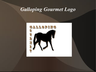 Galloping Gourmet | PPT | Food & Drink