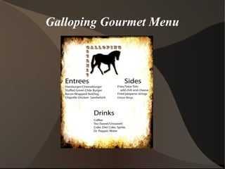 Galloping Gourmet | PPT | Food & Drink
