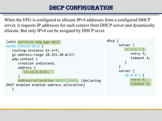PGW GGSN Optional Services Configuration | PDF