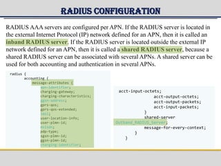 PGW GGSN Optional Services Configuration | PDF