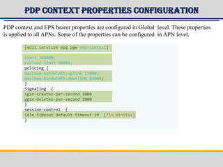 PGW GGSN Optional Services Configuration | PDF