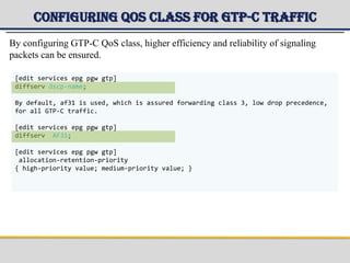 PGW GGSN Optional Services Configuration | PDF