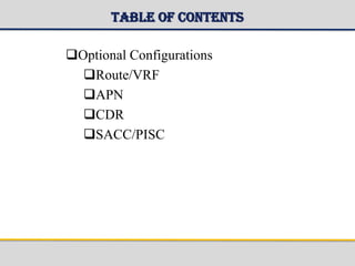 PGW GGSN Optional Services Configuration | PDF