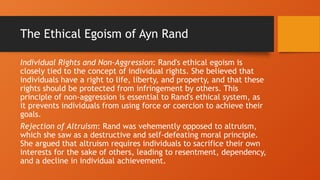 PRESENTATION ABOUT NORMATIVE ETHICAL THEORIES | PPTX