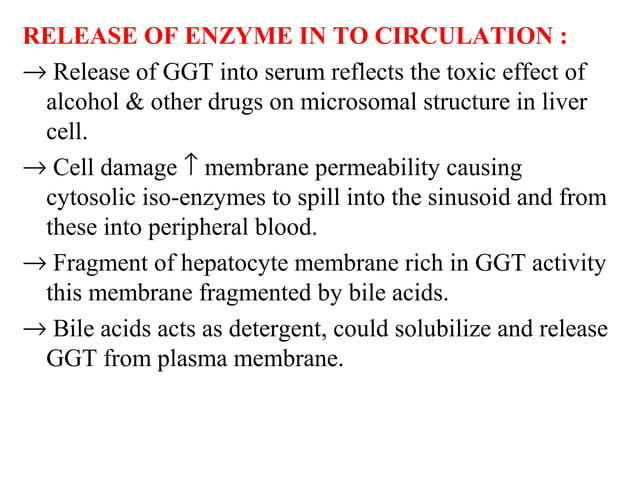 GGT | PPT | Digestive Disorders | Diseases and Conditions
