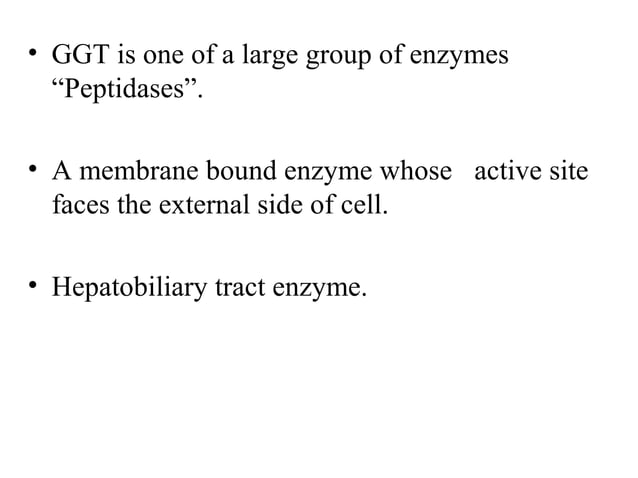 GGT | PPT | Digestive Disorders | Diseases and Conditions