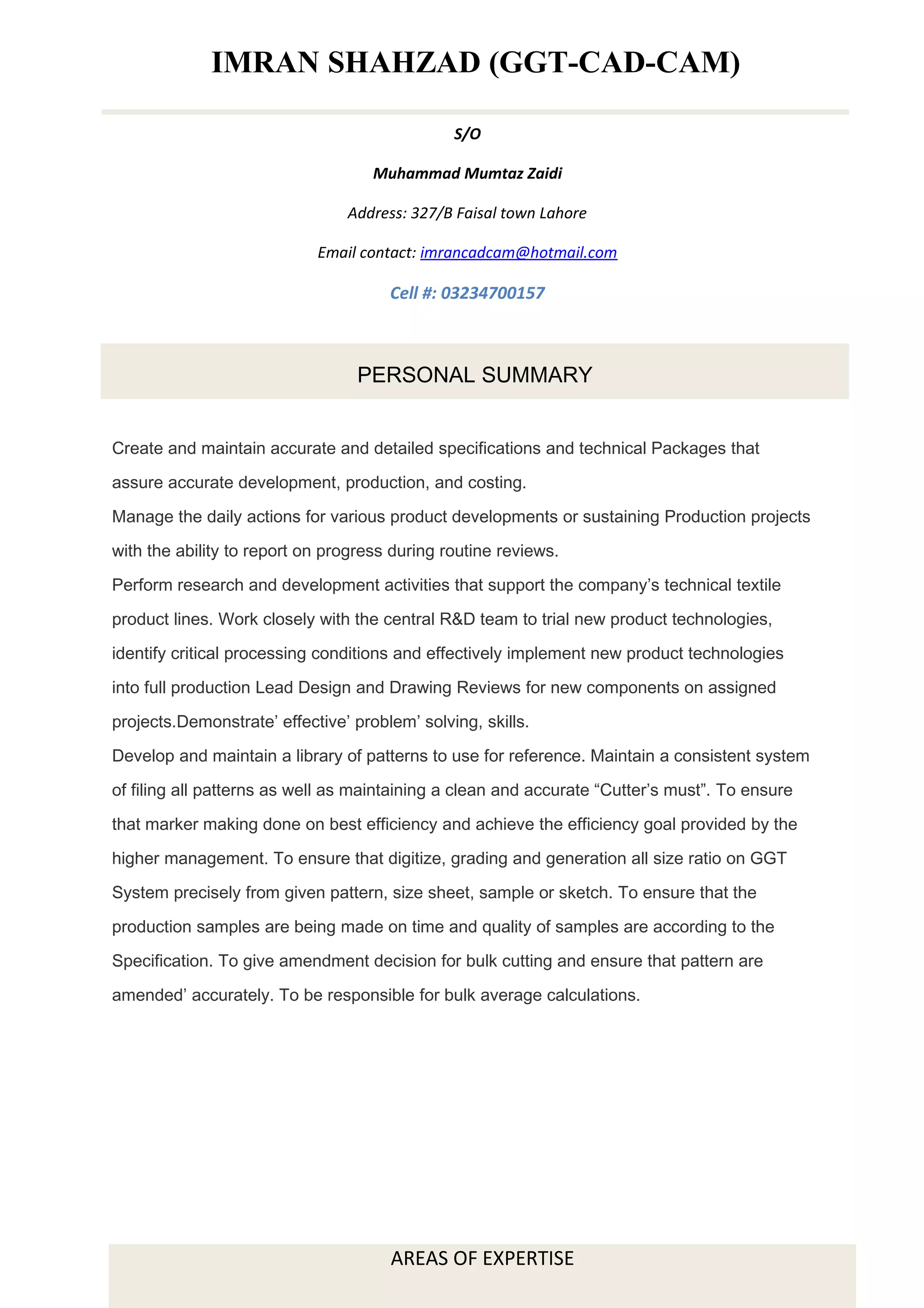 Ggt imran shahzad 9 | DOC