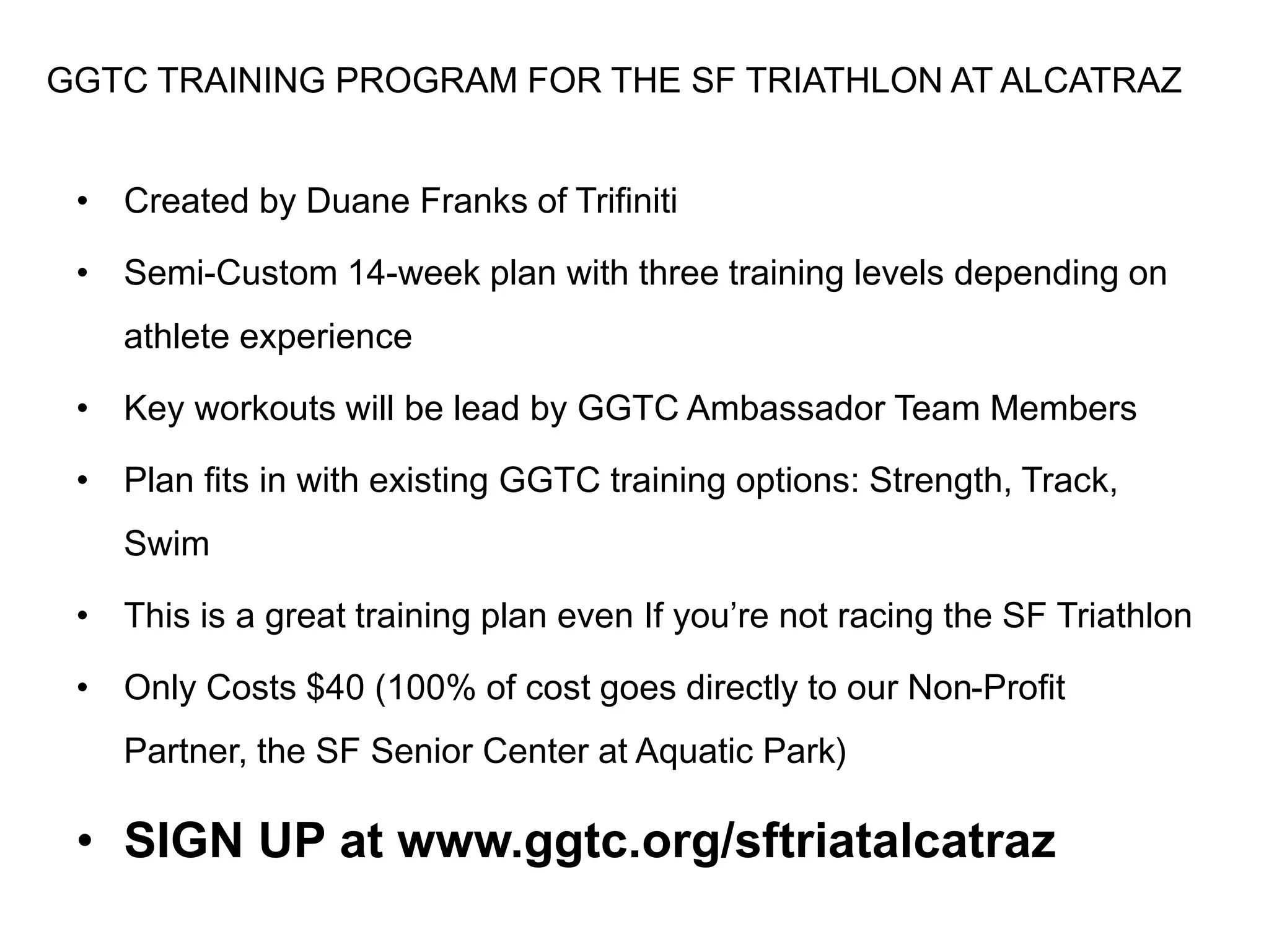 GGTC alcatraz presentation final | PPT