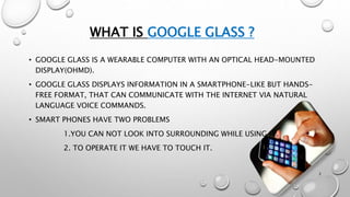 Google Glass | PPT