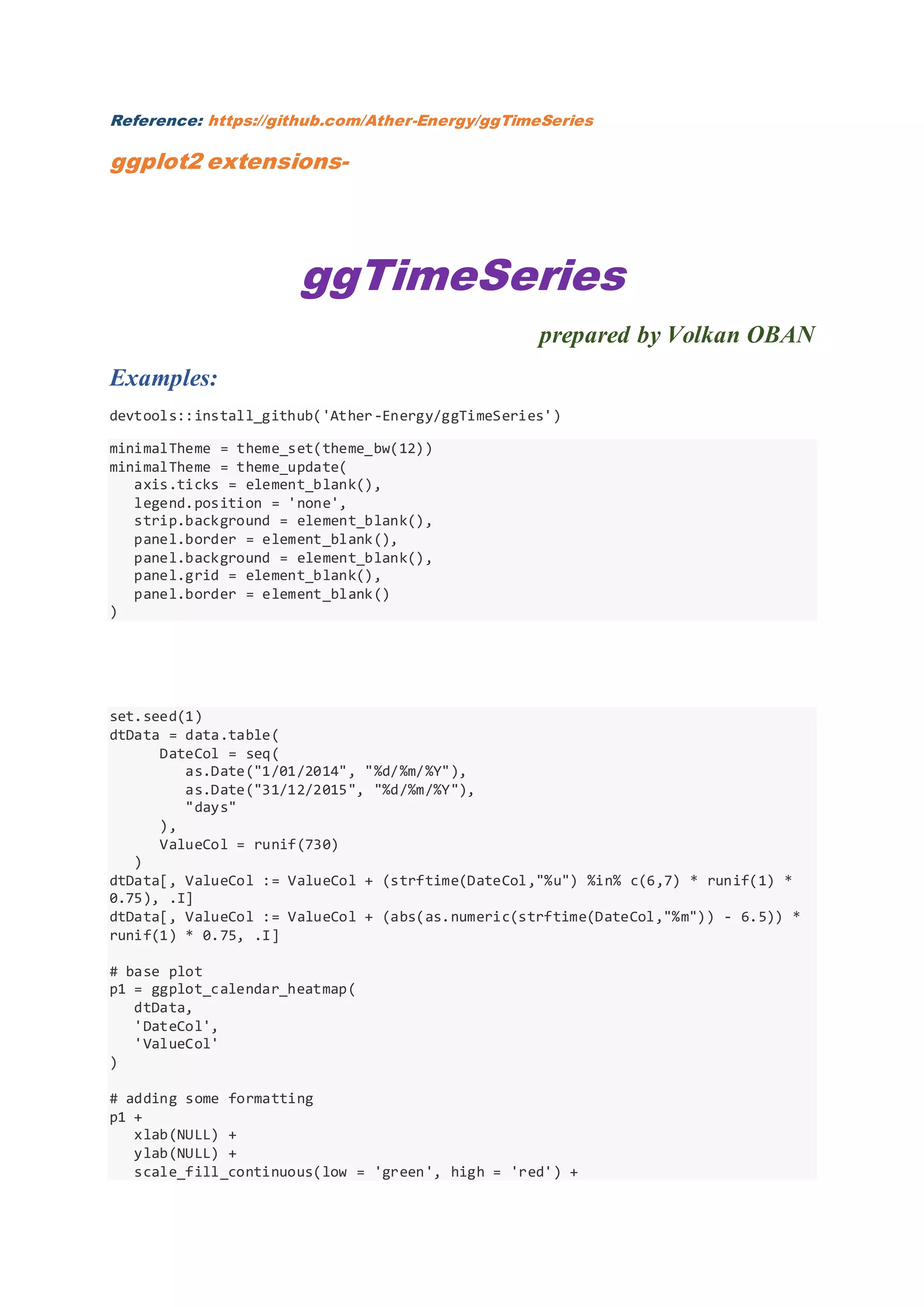 ggtimeseries-->ggplot2 extensions | DOCX