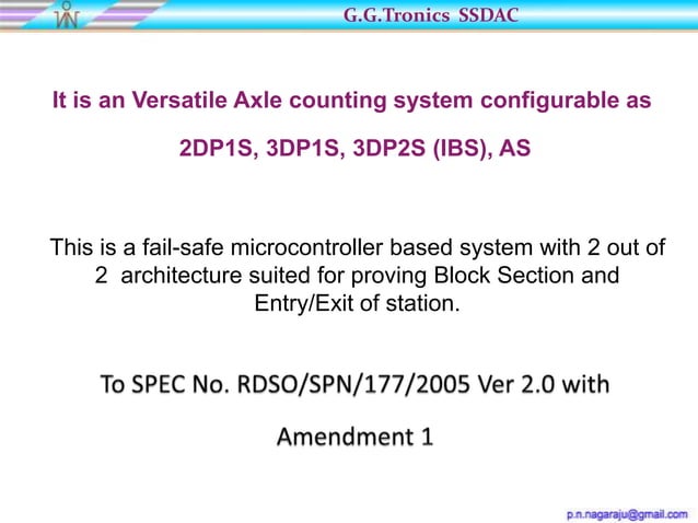 GGTronics ssdac | PPSX