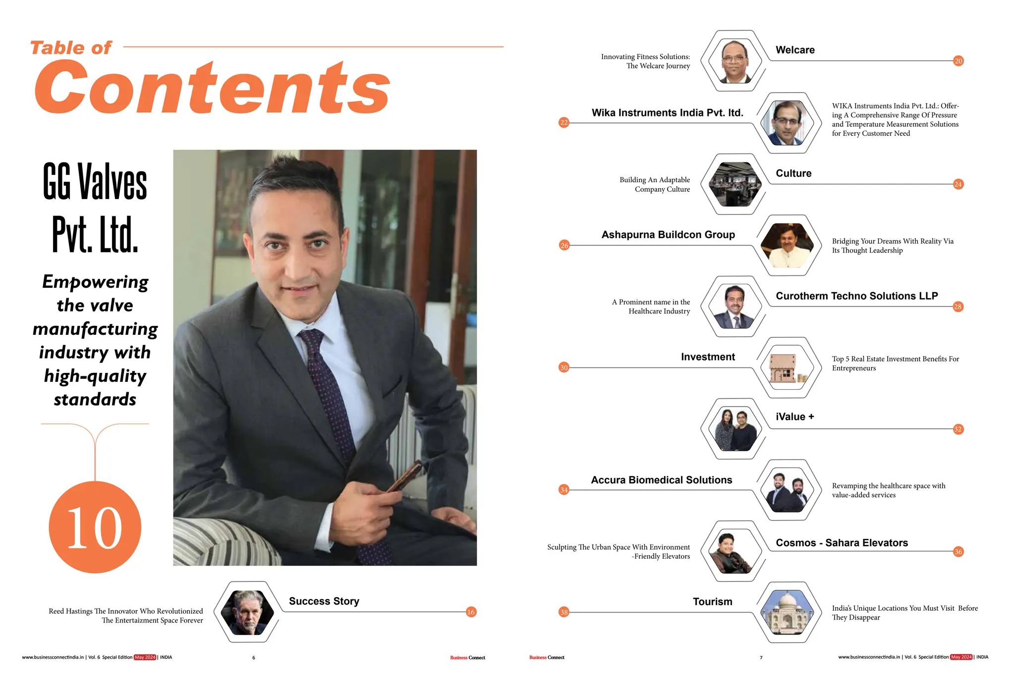 GG VALVES final.pdf | Business connect Magazine | PDF