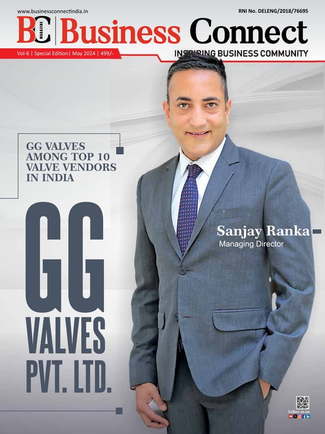 GG VALVES final.pdf | Business connect Magazine | PDF