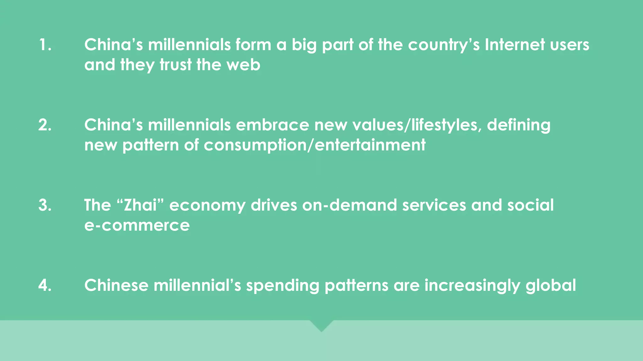 The Mobile Generation: China's Millennials | PDF