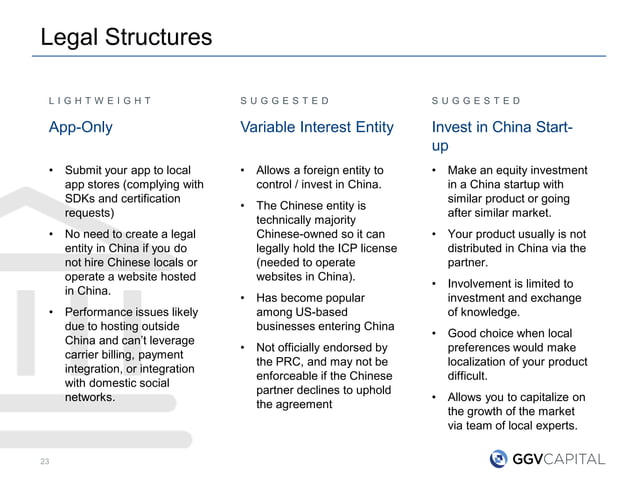The Global Mobile Revolution - GGV Capital | PPTX