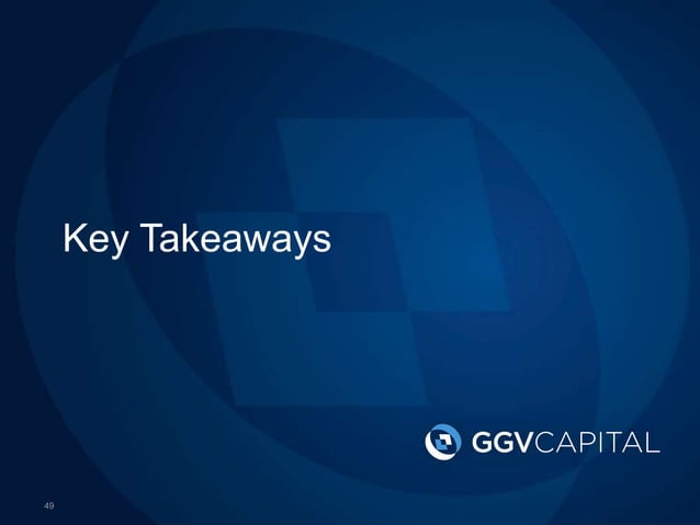 The Global Mobile Revolution - GGV Capital | PPTX