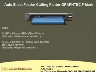 Mesin Cutting Sticker INNOGRAPH | PPTX