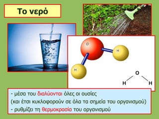 Η χημεια της ζωής | PPT | Free Download