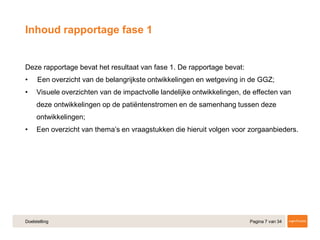 Ggz nederland impactanalyse_toekomst_ggz_-_rapportage_fase_1 | PDF