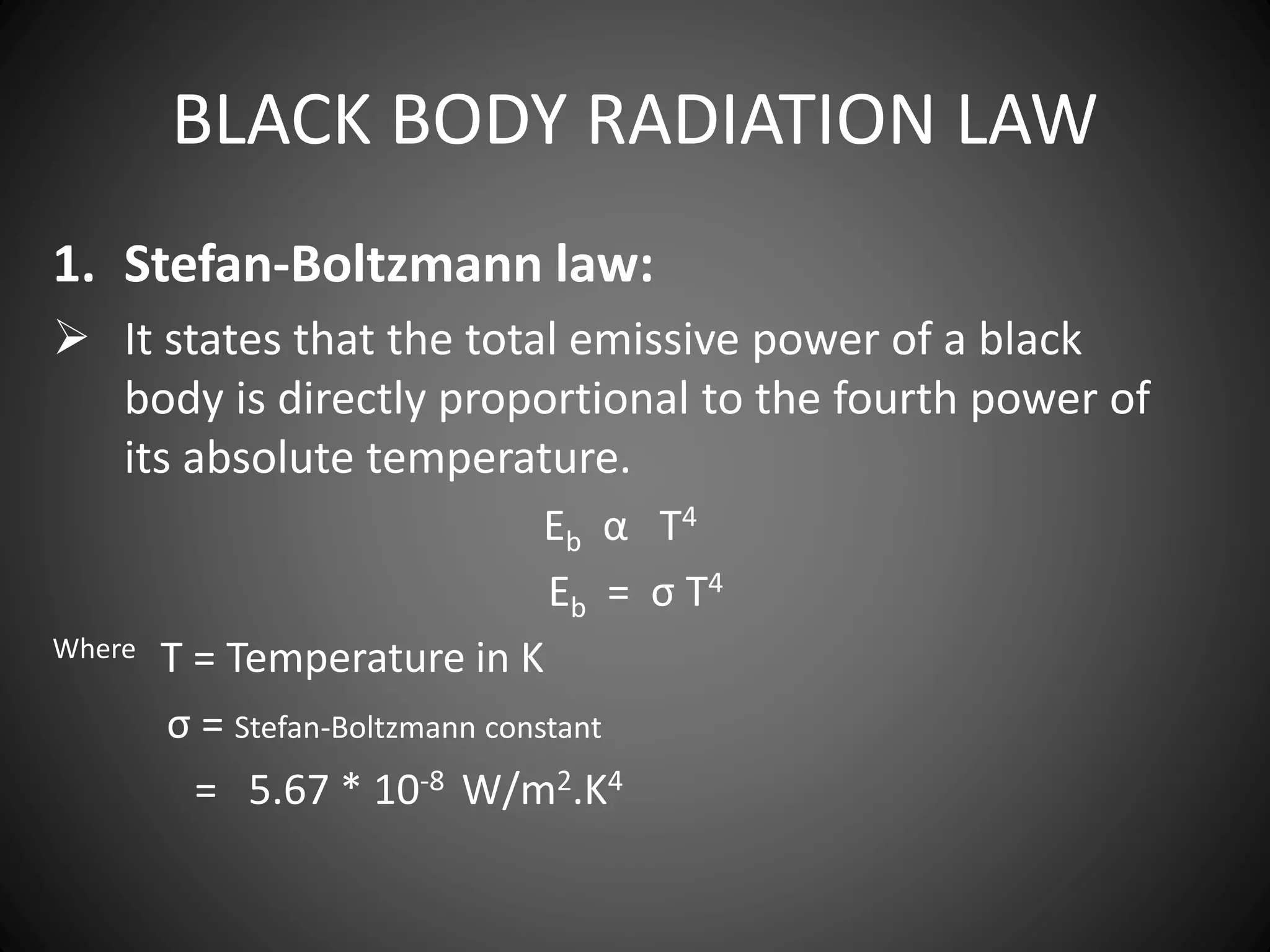 Concept of Grey body and Black body | PPTX
