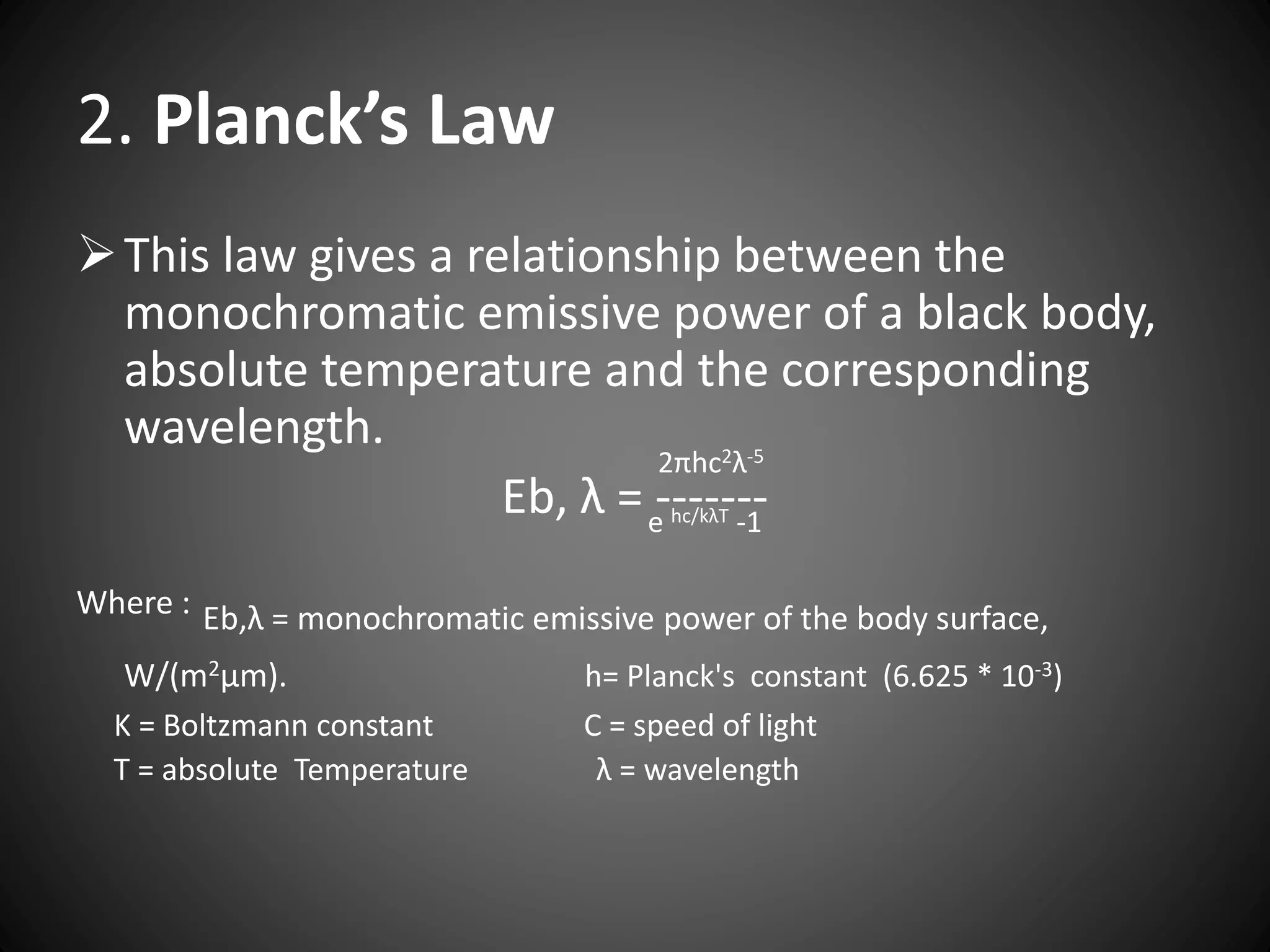 Concept of Grey body and Black body | PPTX