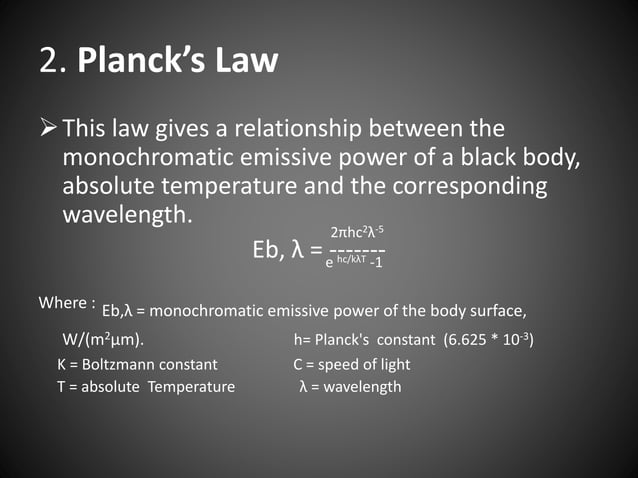 Concept of Grey body and Black body | PPTX | Physics | Science