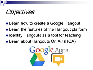 Gh google hangout presentation final | PPTX