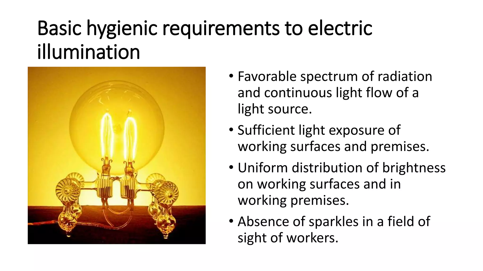 Importance Of Light In Hygiene | PPTX