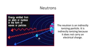 Ionizing Radiation & Health | PPTX