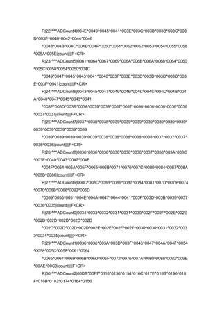 LIFOTRONICS GH-900 Plus LIS HOST MENU(INTERFACE) | PDF