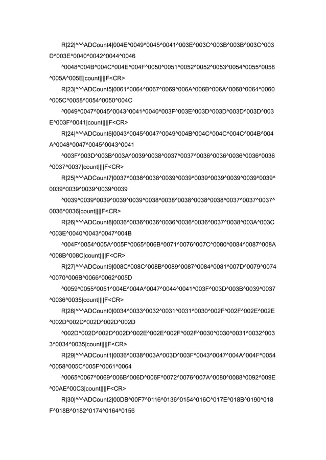 LIFOTRONICS GH-900 Plus LIS HOST MENU(INTERFACE) | PDF | Computer Networking | Computing