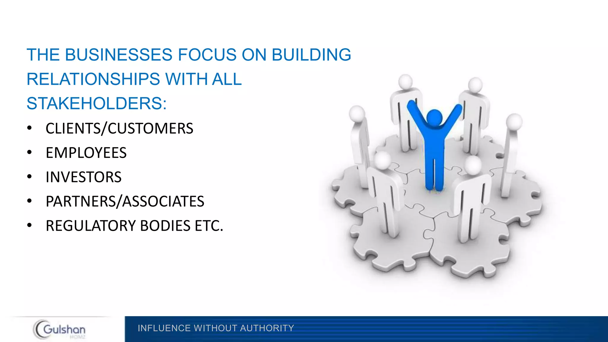 Influence Without Authority | PPTX