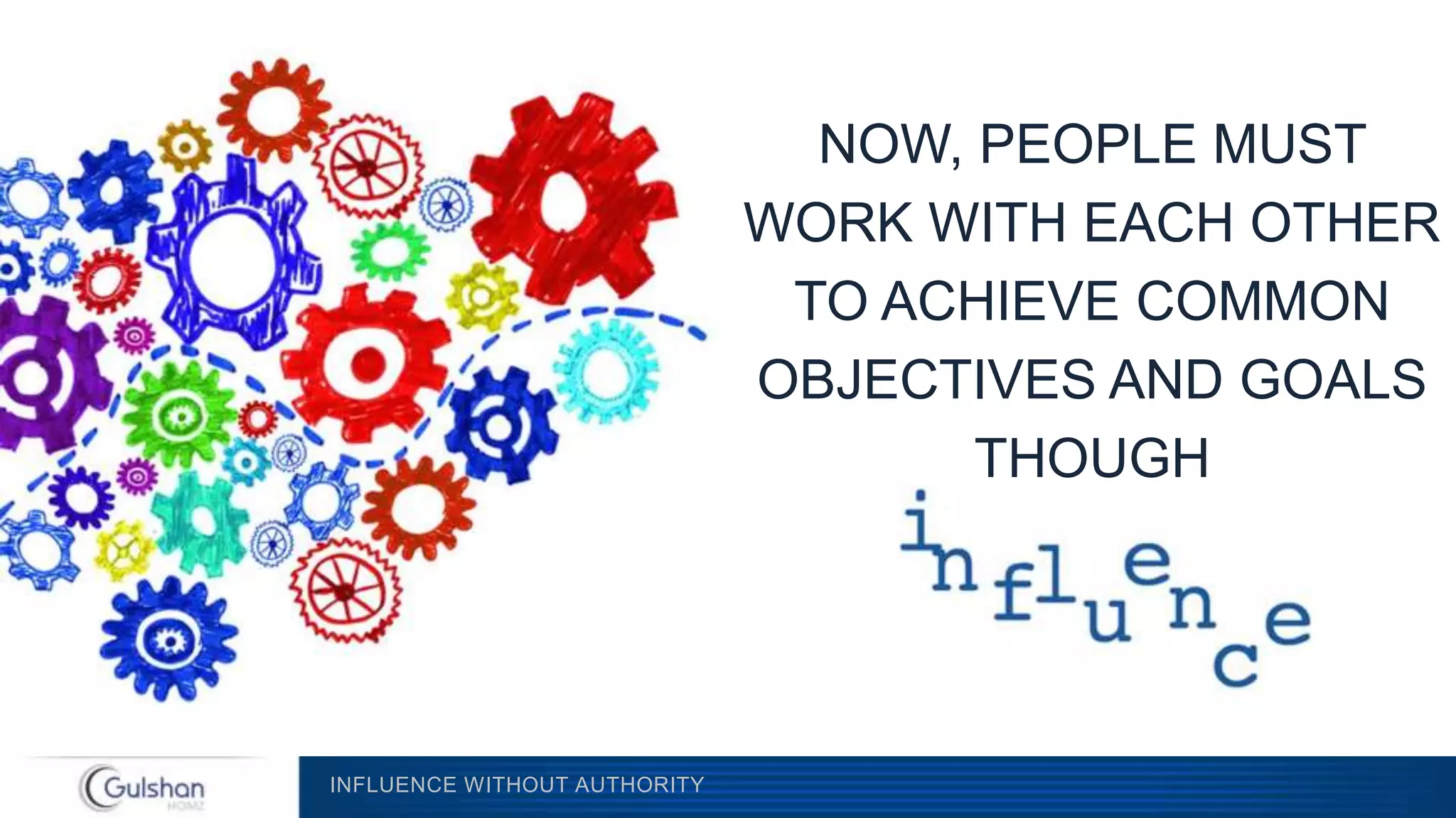 Influence Without Authority | PPTX