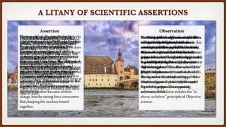 Gurdjieff's Hydrogens Seminar #10: Two Sciences | PDF | Physics | Science