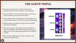 Gurdjieff's Hydrogens Seminar #11: The Element Earth | PDF